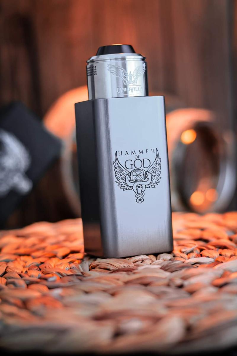 Valhalla V2 40mm RDA By Vaperz Cloud