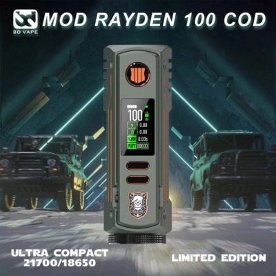 MOD RAYDEN 100 V 2.0 COD LIMITED EDITION - BD VAPE