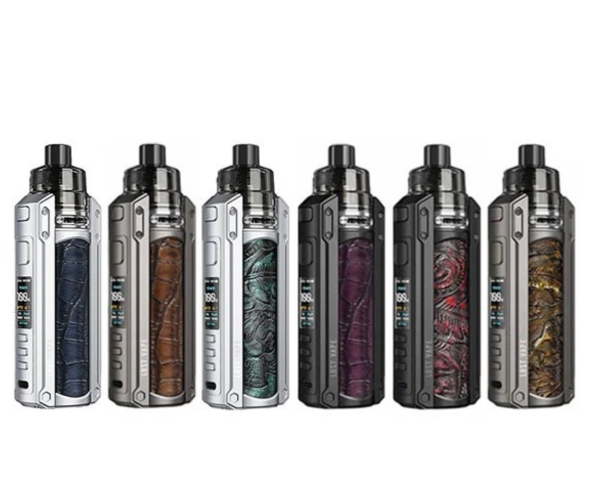 Pack Ursa Quest Multi 100W Leather Edition - Lost Vape